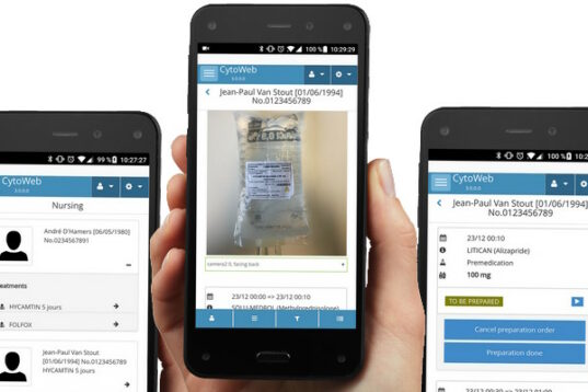 Bedside scanning available in CytoWeb 3.50! – Comeo