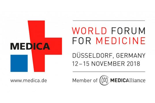 Comeo at Medica in Düsseldorf – Comeo